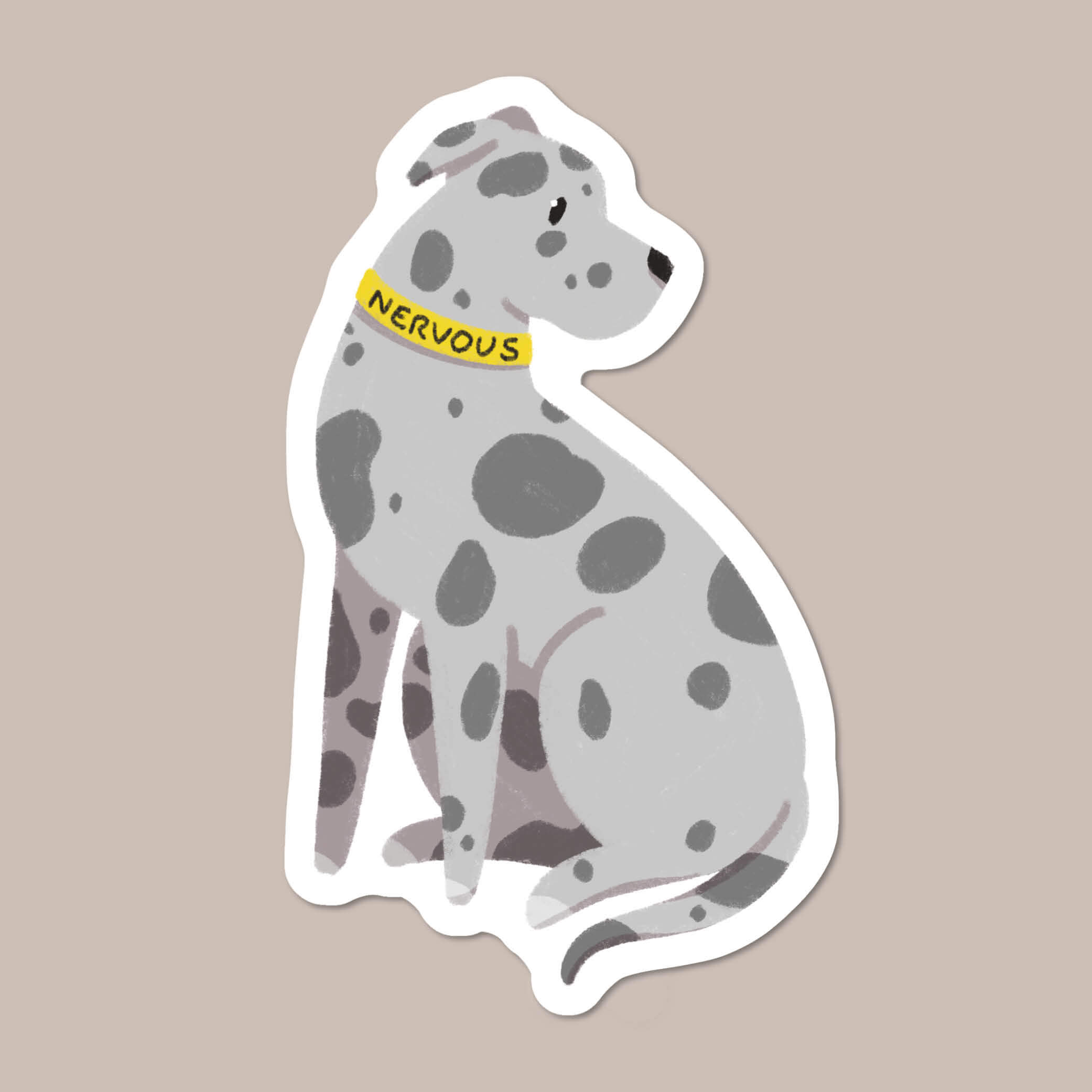 Bully Breed Crossbreed sticker • Woof by Hollie